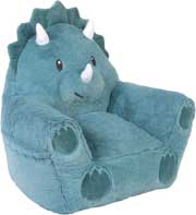 Why Kids Love this Cute Dinosaur Armchair & Sofa Set