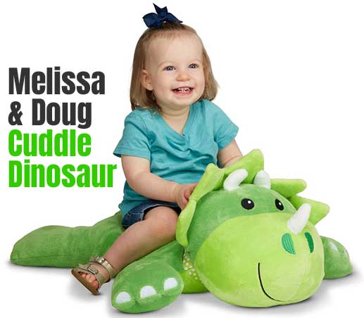 Melissa and Doug Cuddle Dinosaur - How Does it Compare?